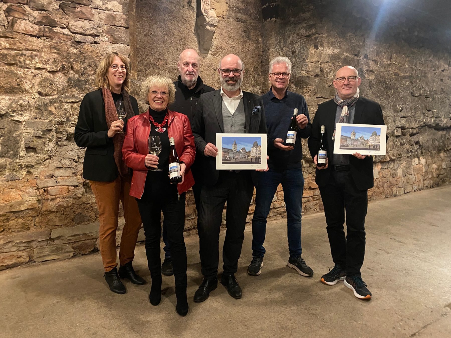 Kulturstiftung - Die Vereinigten Hospitien stellen zusammen mit der Trierer Kulturstiftung den ...